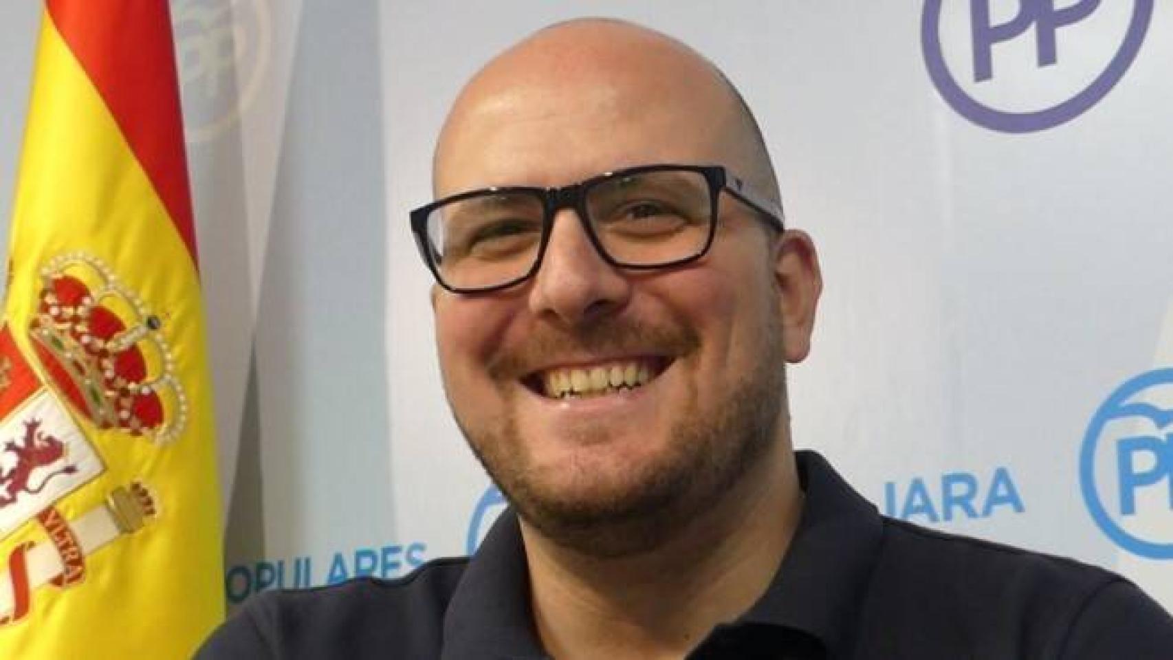 Lucas Castillo anuncia su candidatura para presidir el PP de Guadalajara