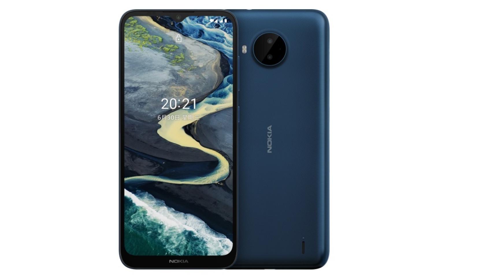 Nuevo Nokia C20 Plus: gran batería, Android Go y muy barato