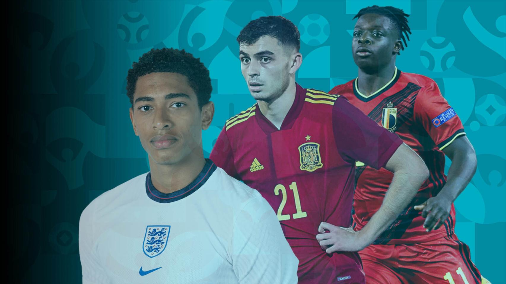 Las 'joyas' de la Eurocopa: ¿quiénes son las promesas de las grandes ...