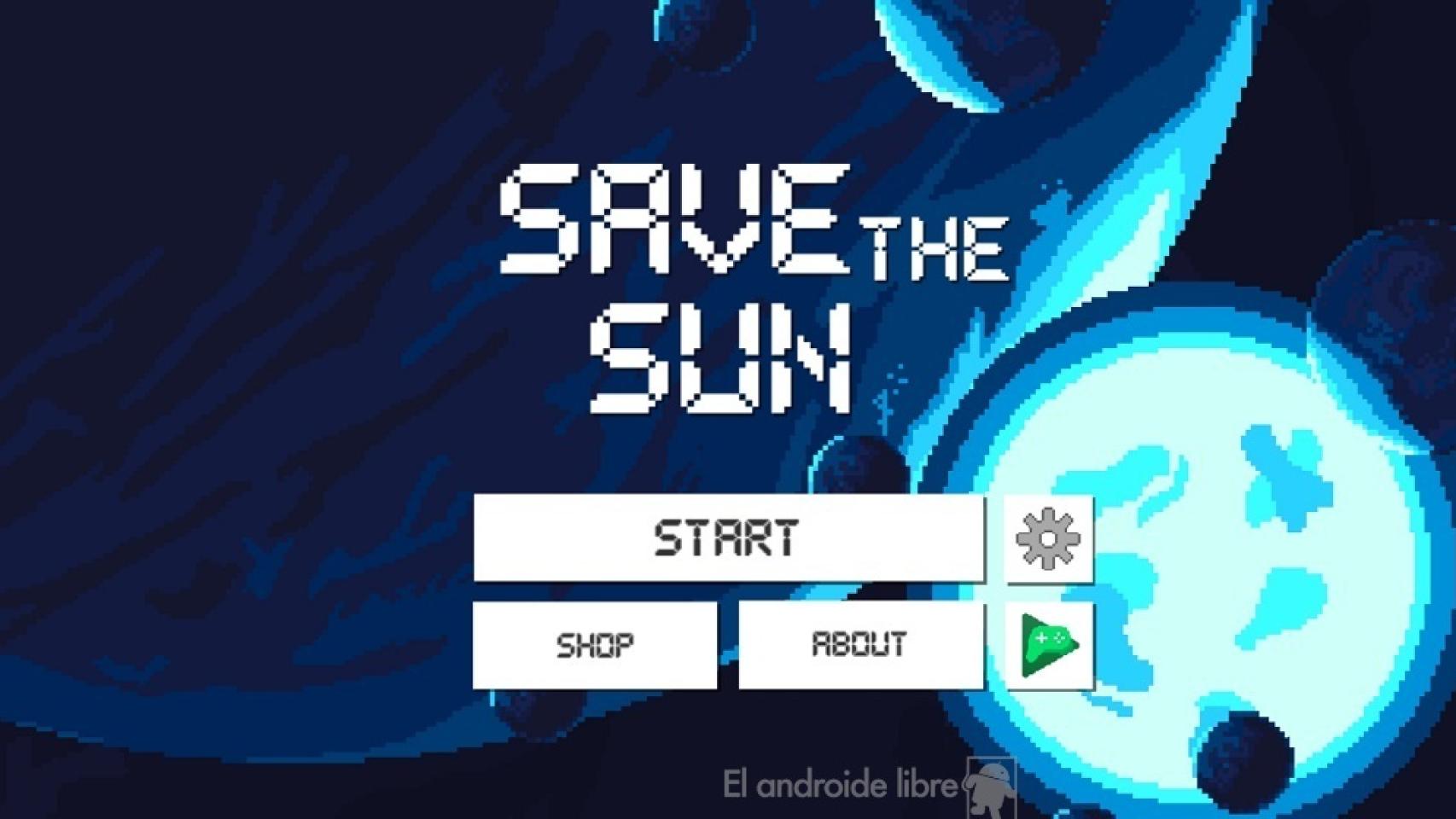 Save the Sun: un entretenido juego de plataformas en el espacio