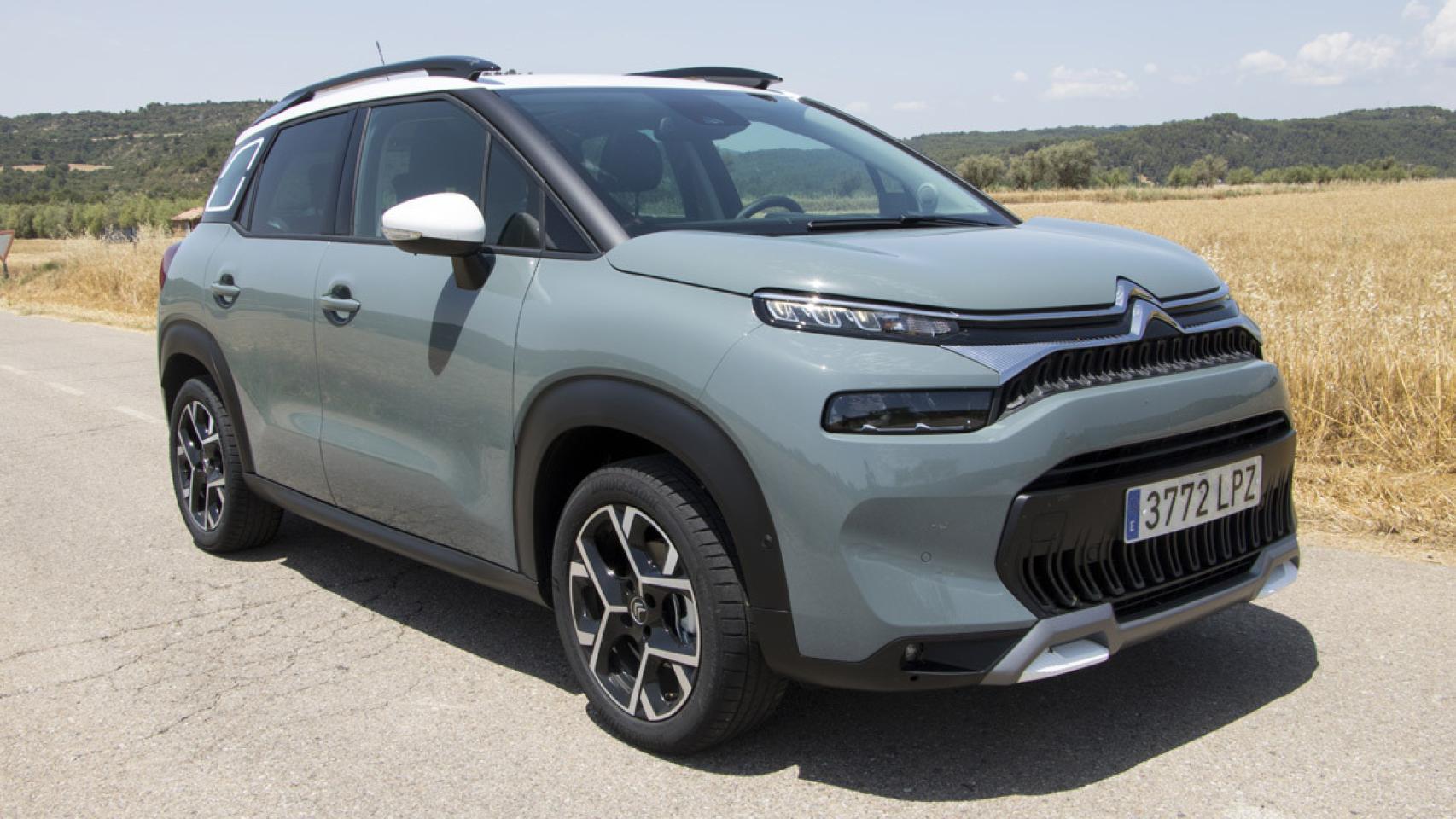 Probamos el nuevo Citroën C3 Aircross, un SUV de éxito fabricado en España