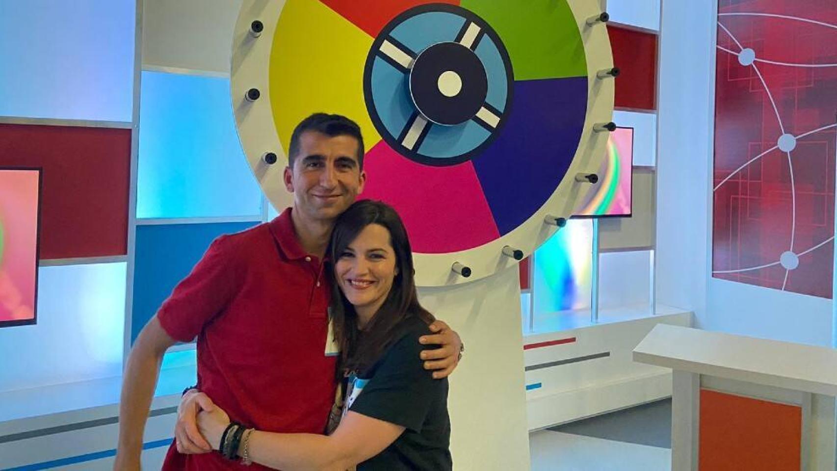 Ángel y Zaíra, la pareja de Toledo que se ha llevado el bote de un ...