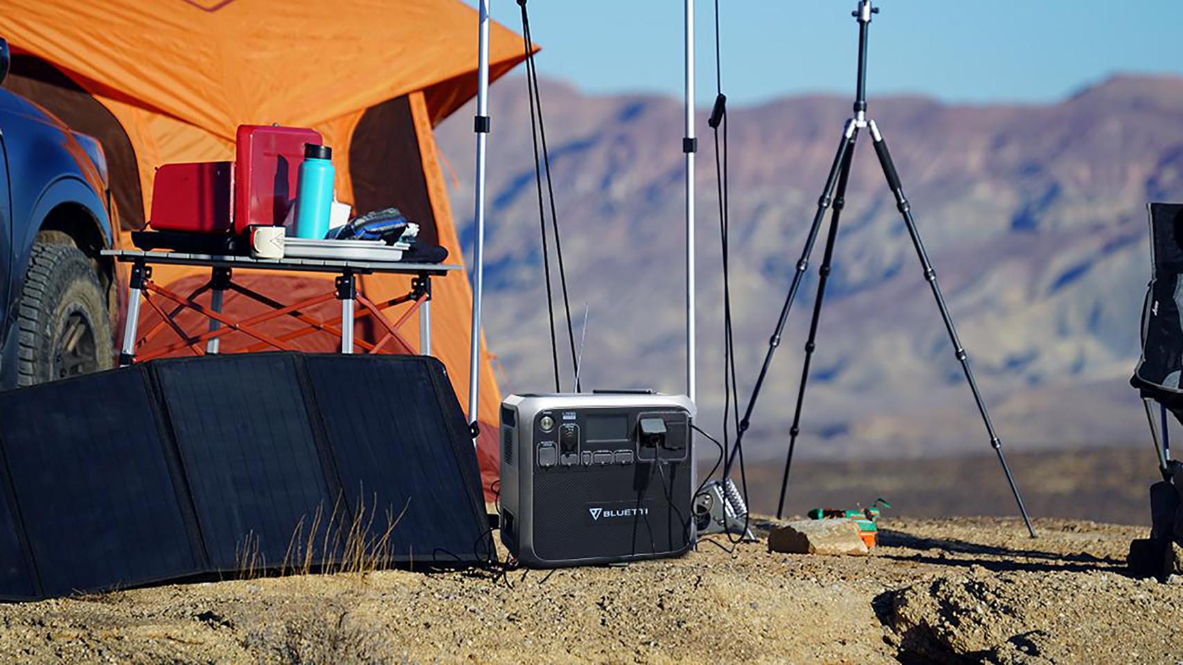 La estación de energía definitiva: PowerOak BLUETTI AC200P