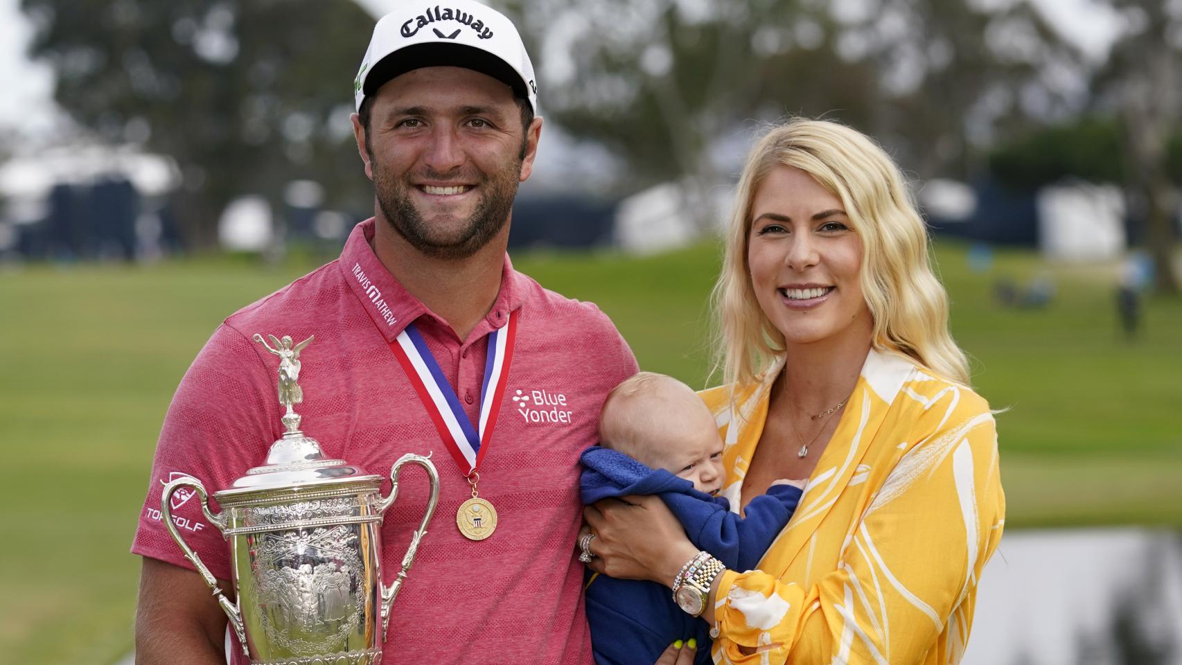 El día que Jon Rahm se coronó: así fue su celebración tras ganar el US Open