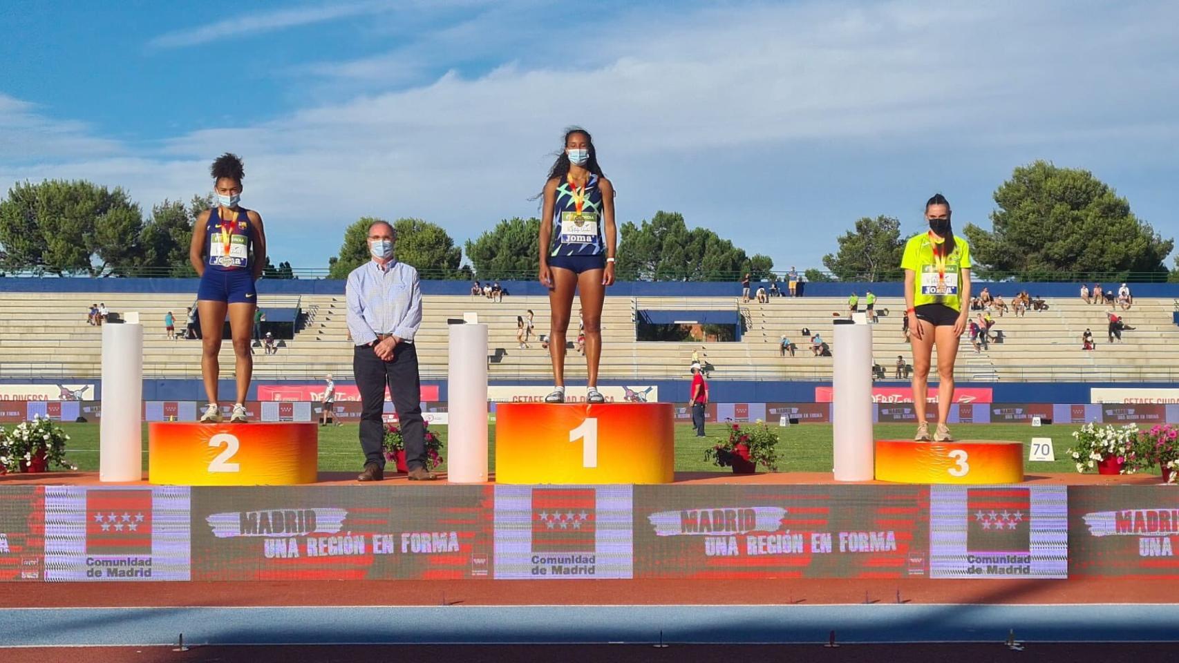 María Vicente y su gran impulso en 2022: el asalto al récord de Sandra ...