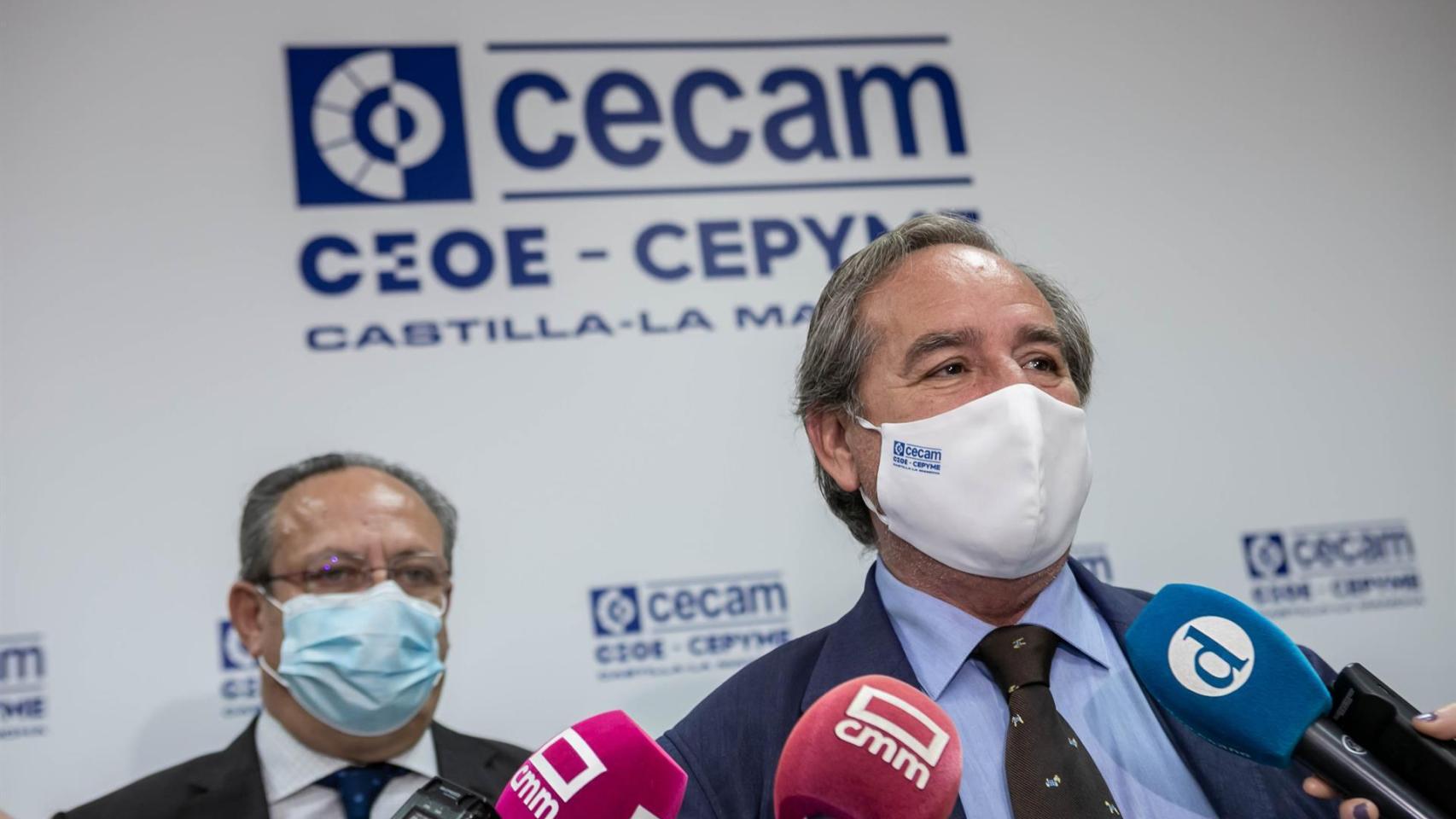 Ángel Nicolás seguirá liderando a los empresarios de Castilla-La Mancha ...