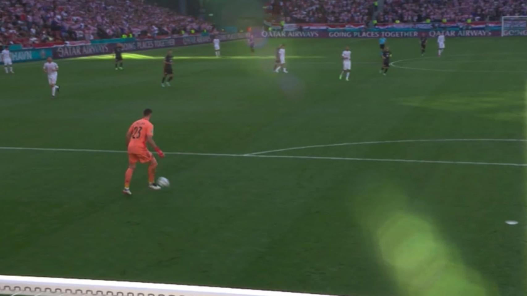 Eurocopa: Así fue el fallo de Unai Simón que adelantó a Croacia ante ...