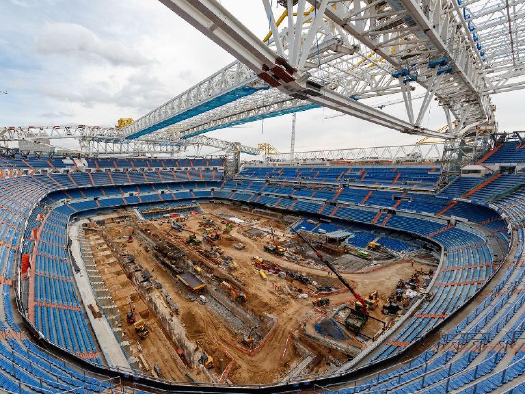 Obras Santiago Bernabéu: imágenes espectaculares de las últimas novedades