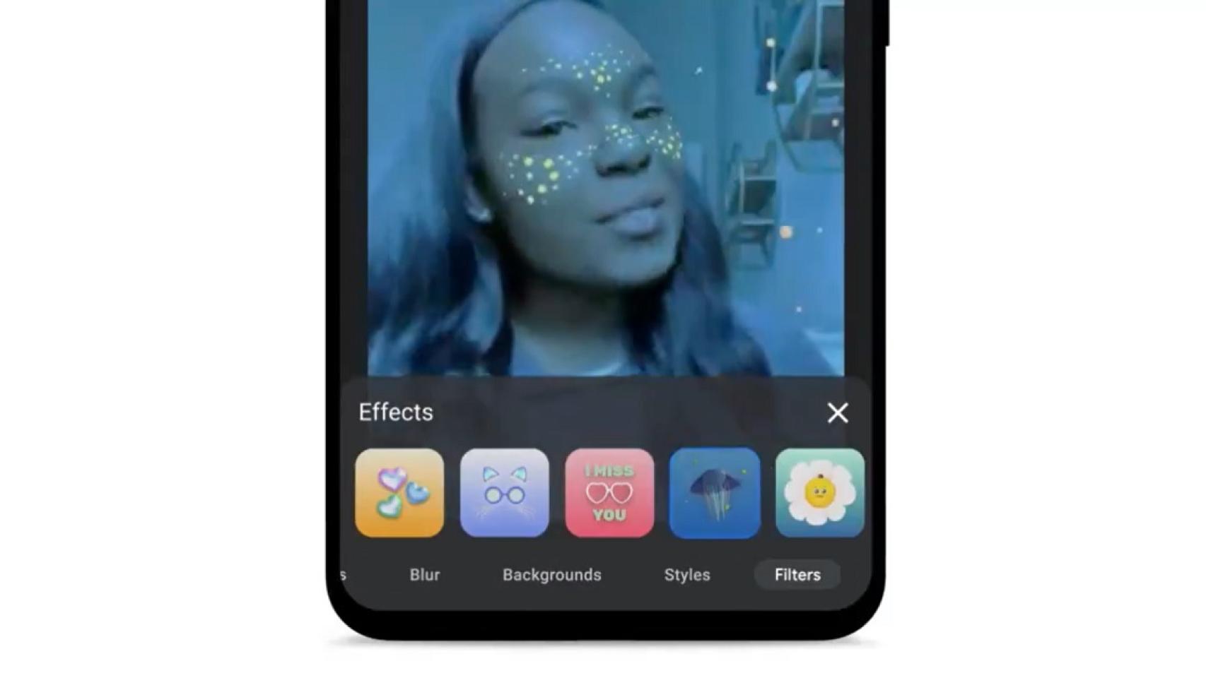 Google Meet actualiza sus videollamadas con nuevos filtros y efectos