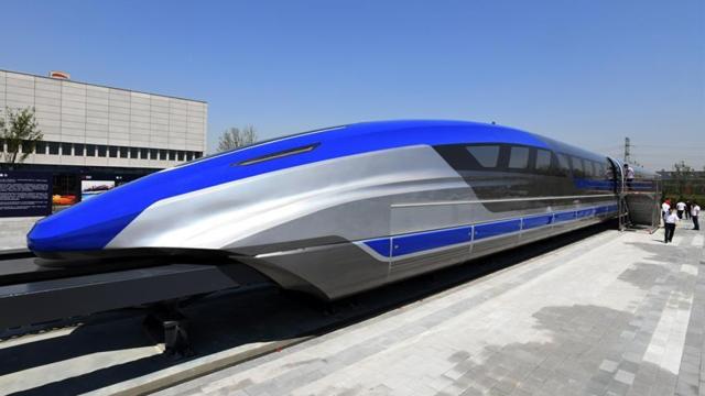 El tren chino que dobla la velocidad del AVE: 600 km/h gracias a la ...