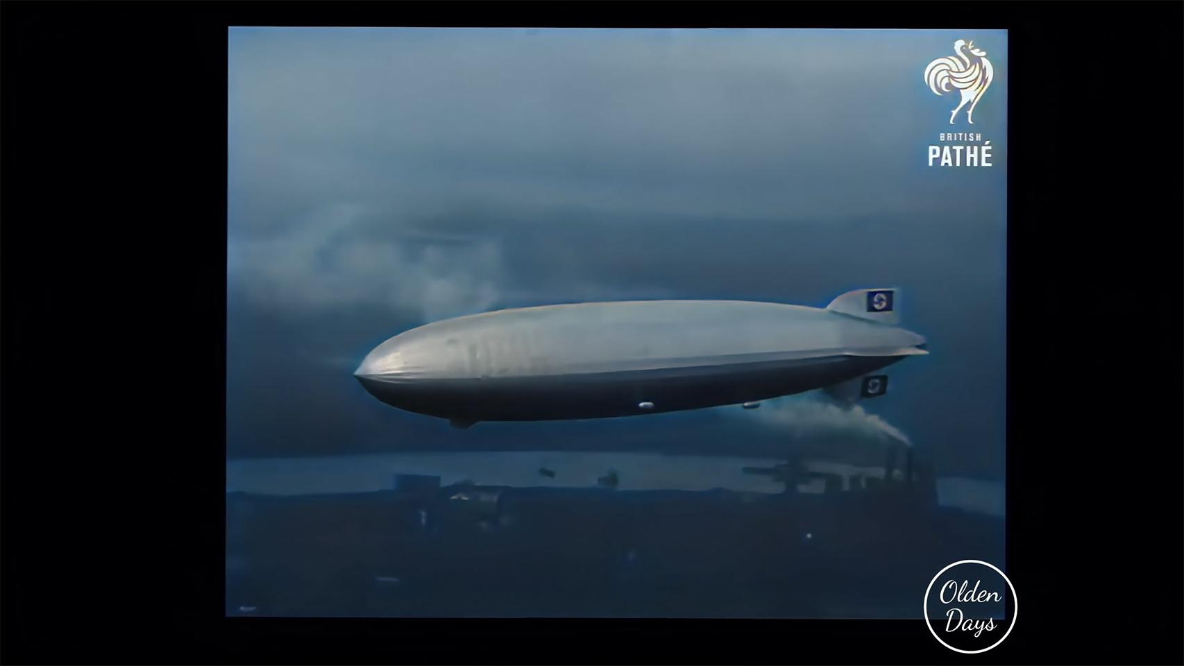 El desastre del Hindenburg, como nunca lo habías visto: a 4K y 60 ...