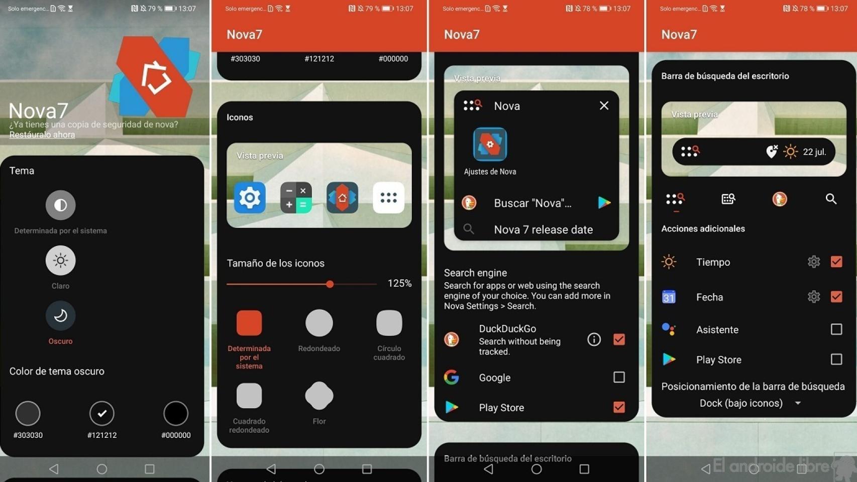 El mejor launcher Android tiene versión definitiva: Nova Luncher 7 sale ...