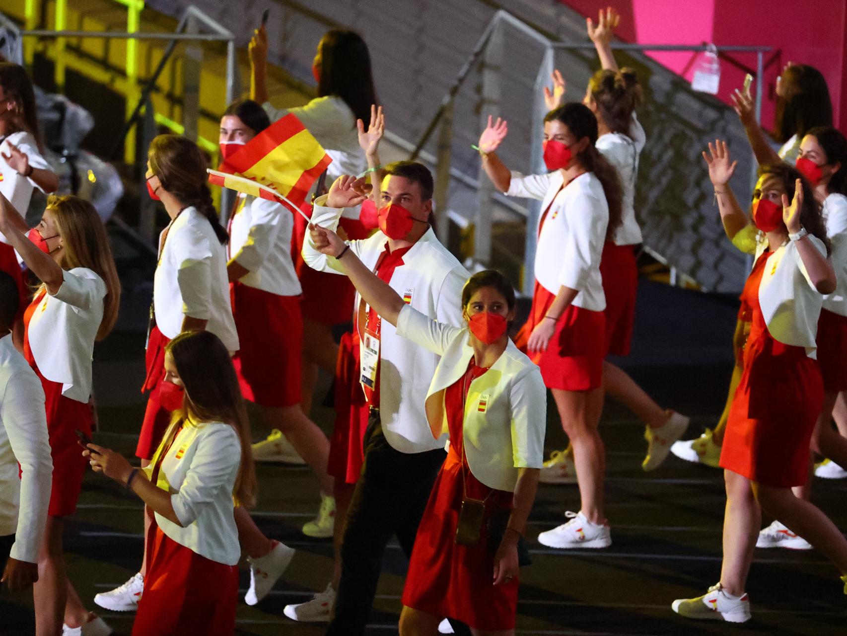 Los mejores momentos de la ceremonia de apertura de los JJOO de Tokio ...