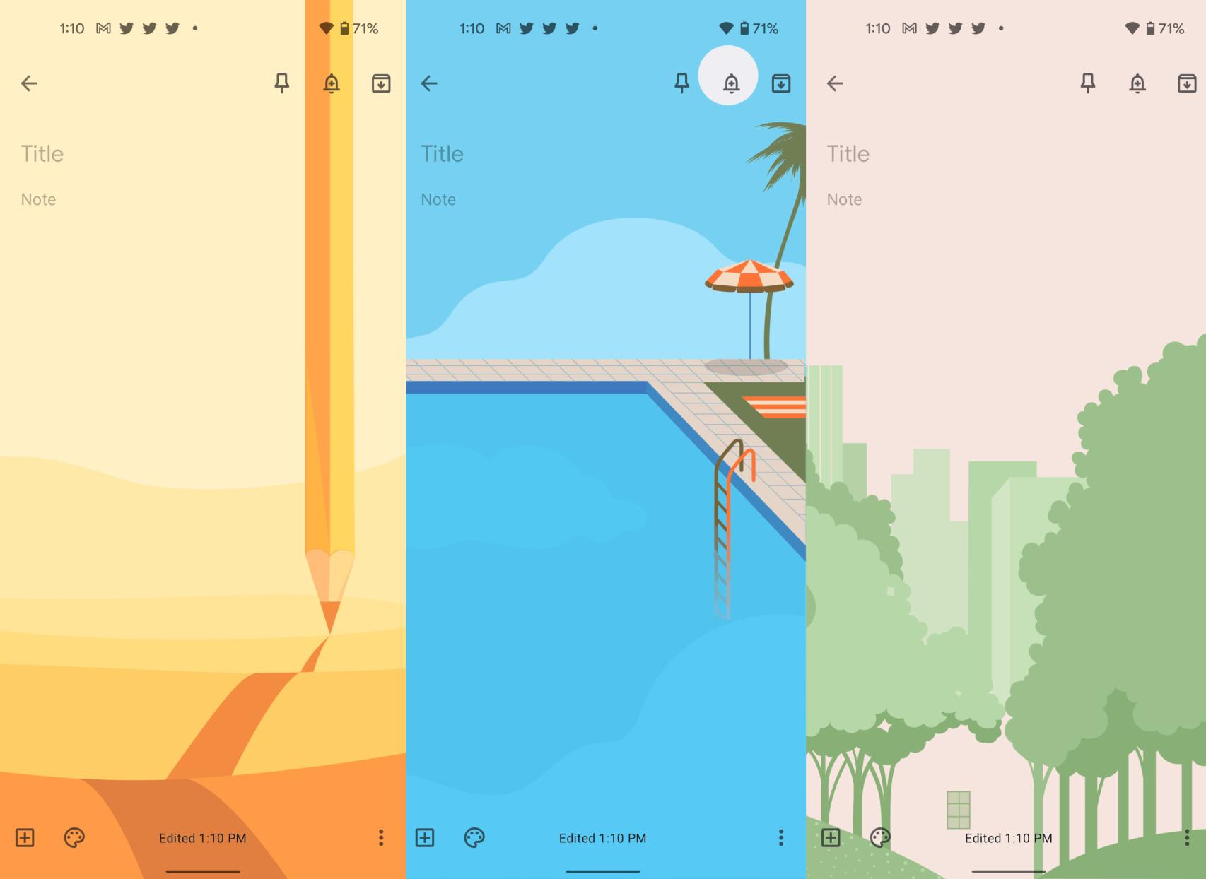 Google Keep ya te deja poner una imagen de fondo a tus notas