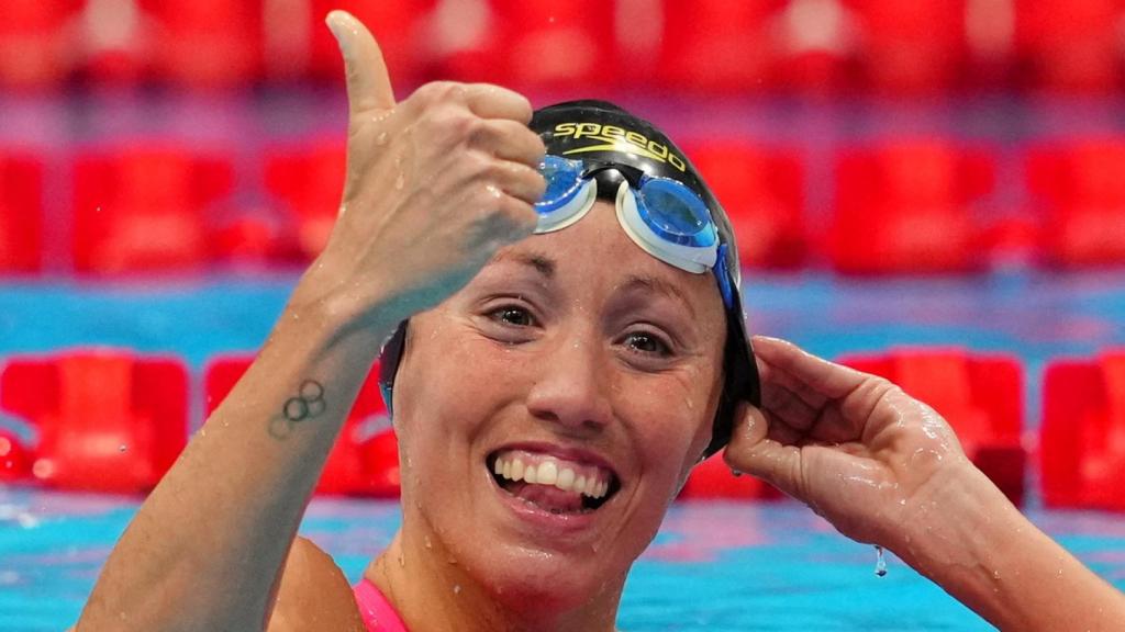 Jessica Vall, otra ‘víctima’ de la pobreza de la natación: la mujer ...