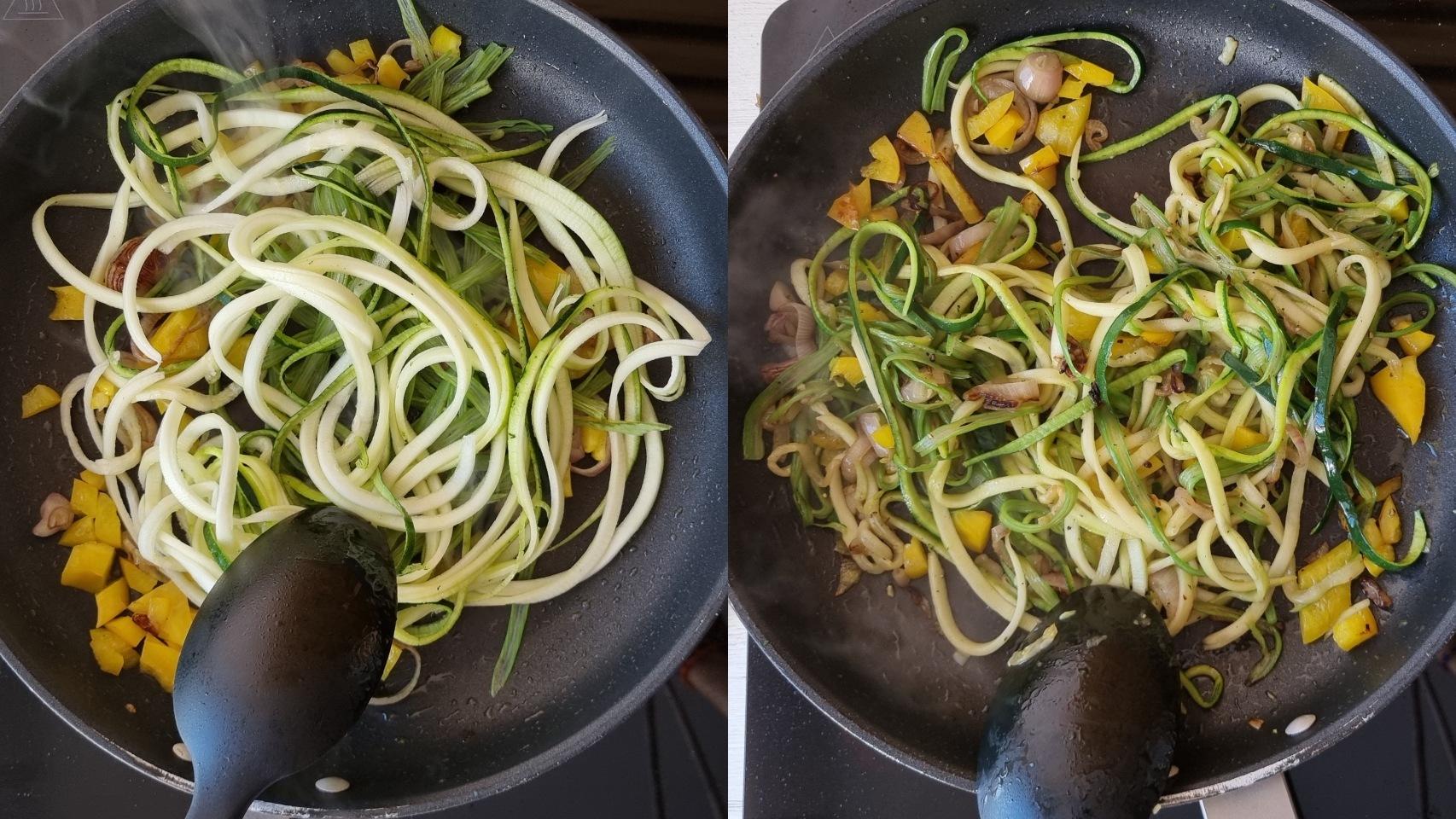 Pasta con verduras de verano, receta fácil que gusta a todos en casa
