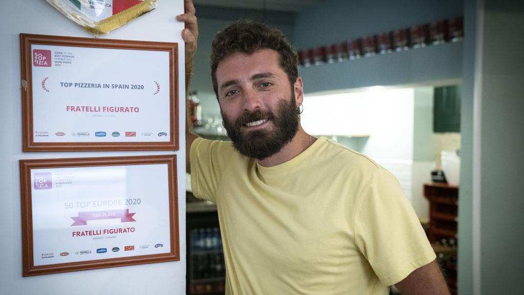 Los hermanos Figurato tienen el premio a la mejor pizza de Europa y están en Madrid: cuesta 12 ...