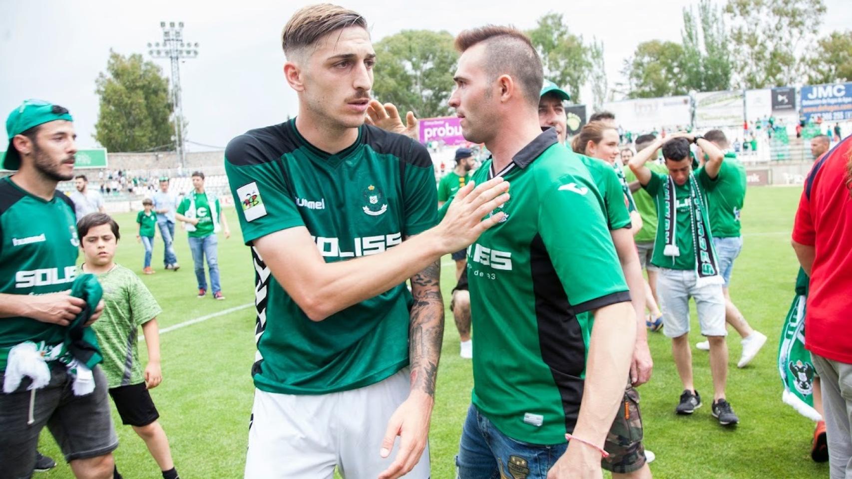 Mansour ya es historia del Toledo y la vuelta de Adrián Jiménez está al ...