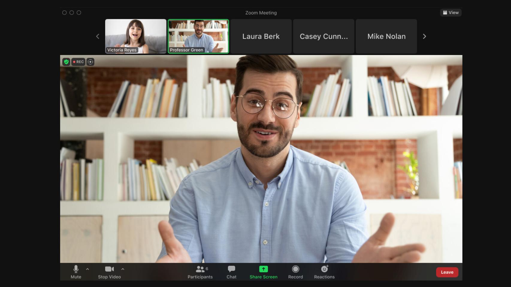 Zoom crea una función para que los alumnos no se distraigan en clase