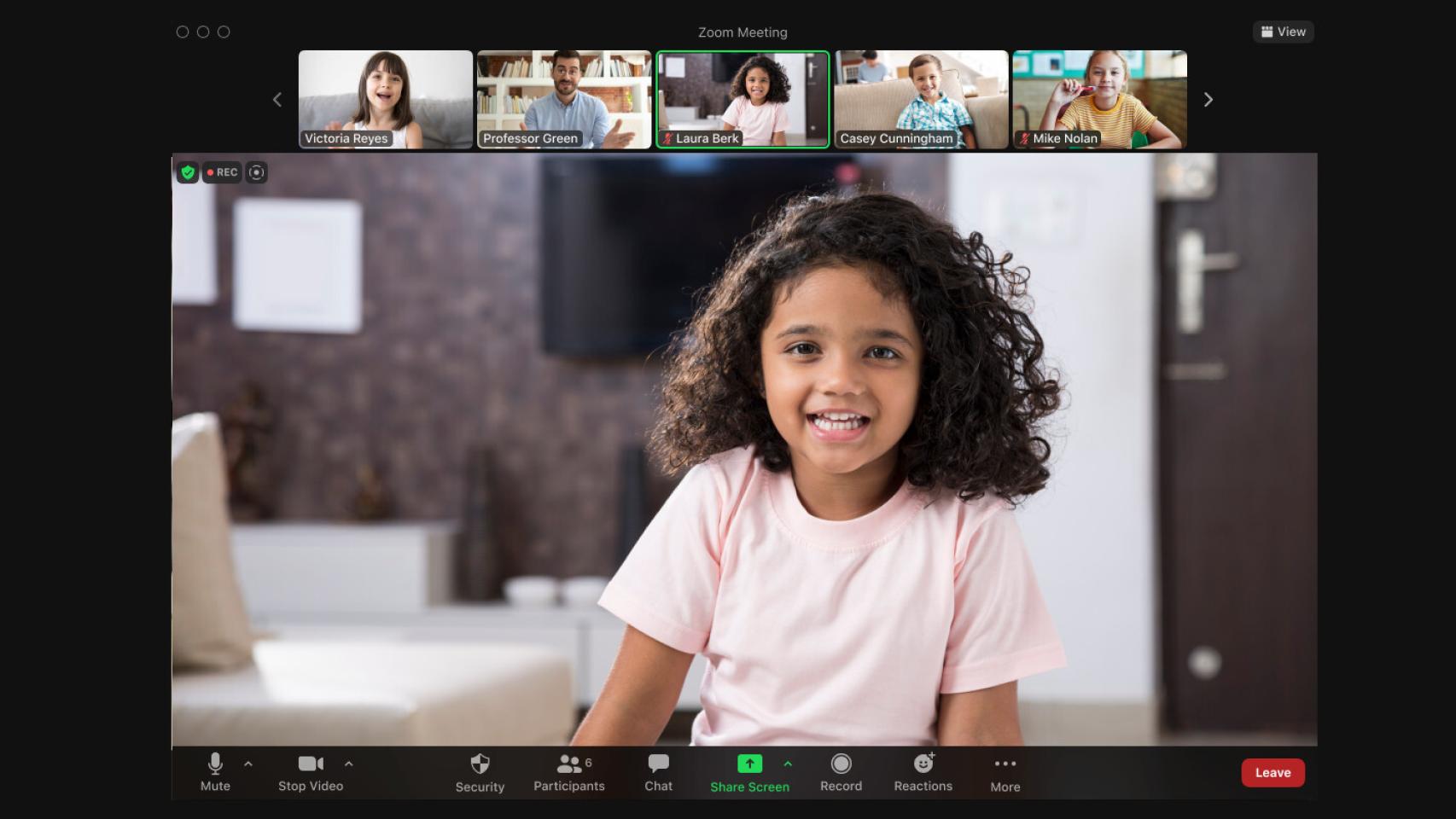 Zoom crea una función para que los alumnos no se distraigan en clase