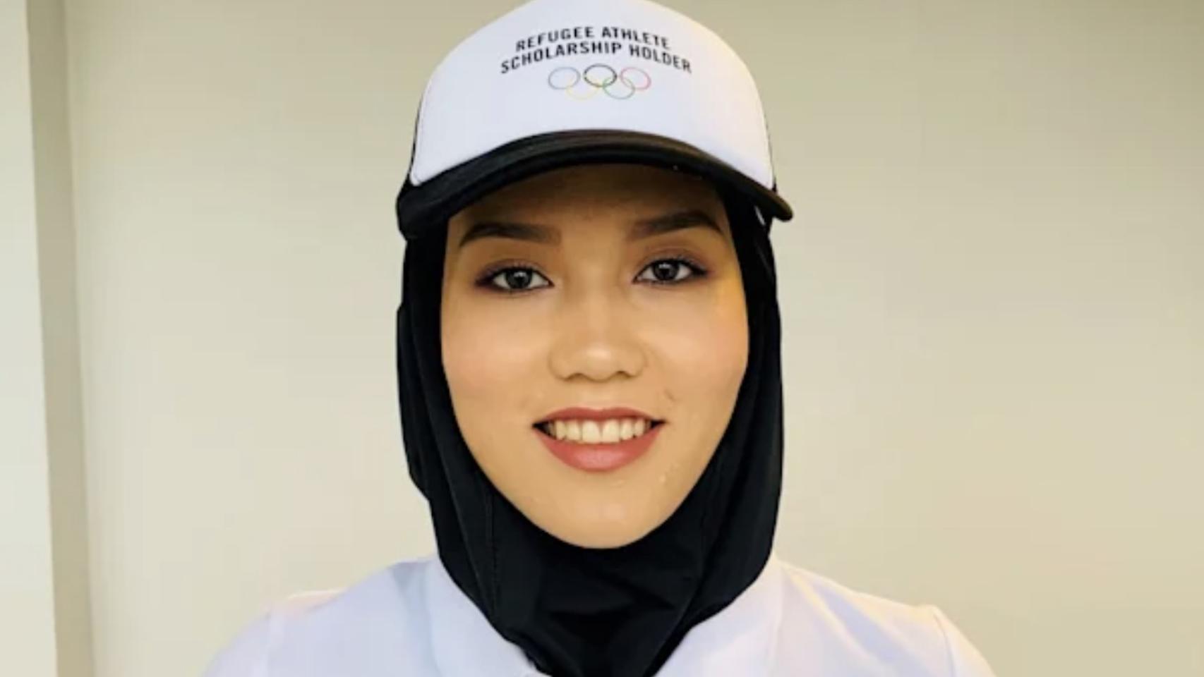 Ali Zada, la joven afgana que luchó contra los talibanes subida a una ...