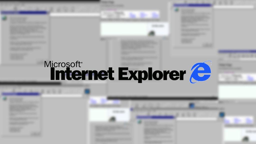El mítico Internet Explorer cumple 25 años: cómo un navegador ha ...