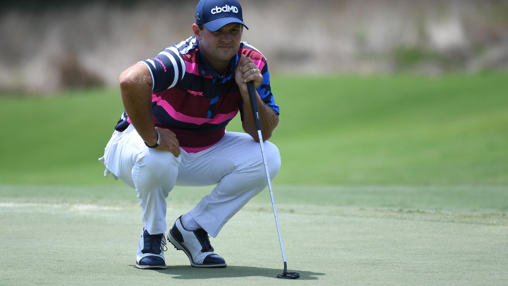 El golfista Patrick Reed, de 32 años, ingresado por neumonía bilateral ...