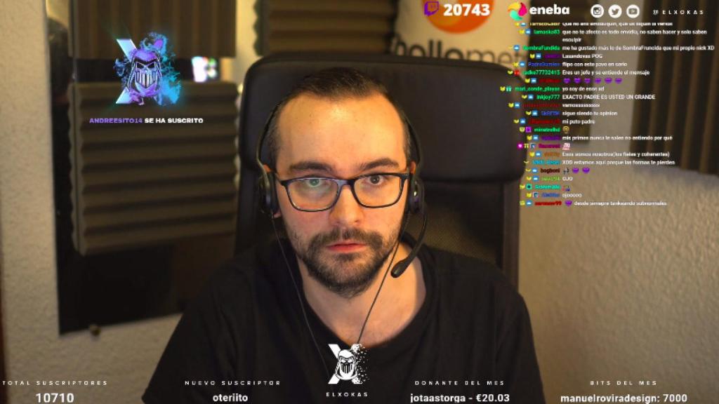 El comentario "clasista" de El Xocas que ha indignado a media España