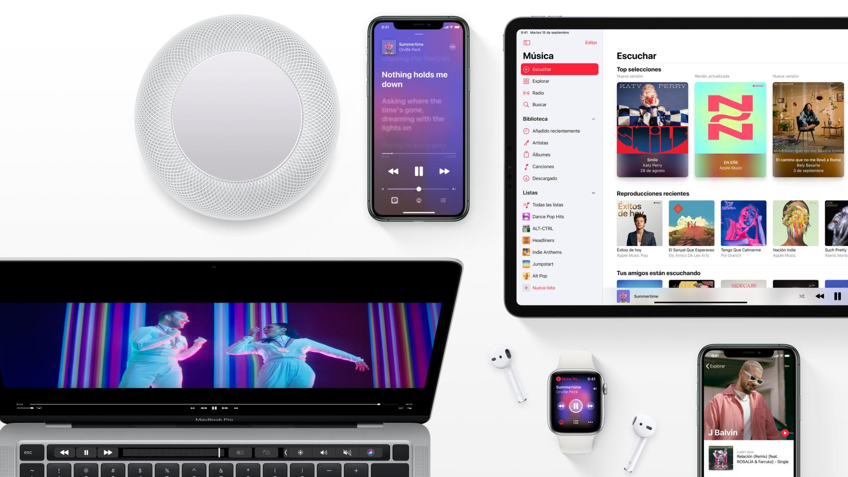 Apple Music integra Primephonic, un servicio de streaming de música clásica