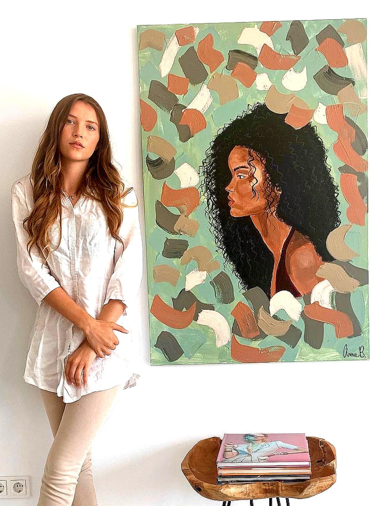 Anna Barrachina, hija de Álvaro Muñoz Escassi, vende sus pinturas más ...