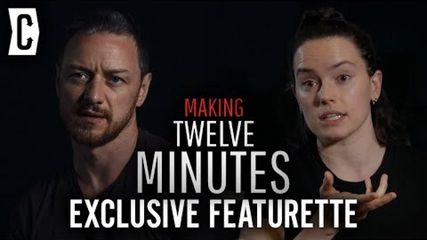 Behind the Scenes of Thriller Video Game 'Twelve Minutes': James McAvoy ...