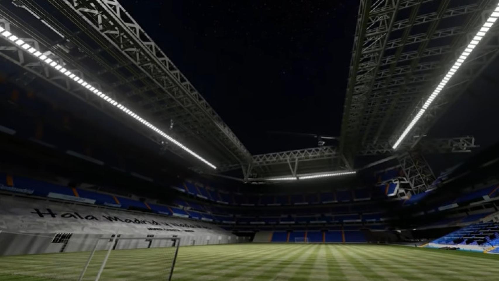 Vídeo: Obras Santiago Bernabéu: la increíble recreación 3D de cómo se ...