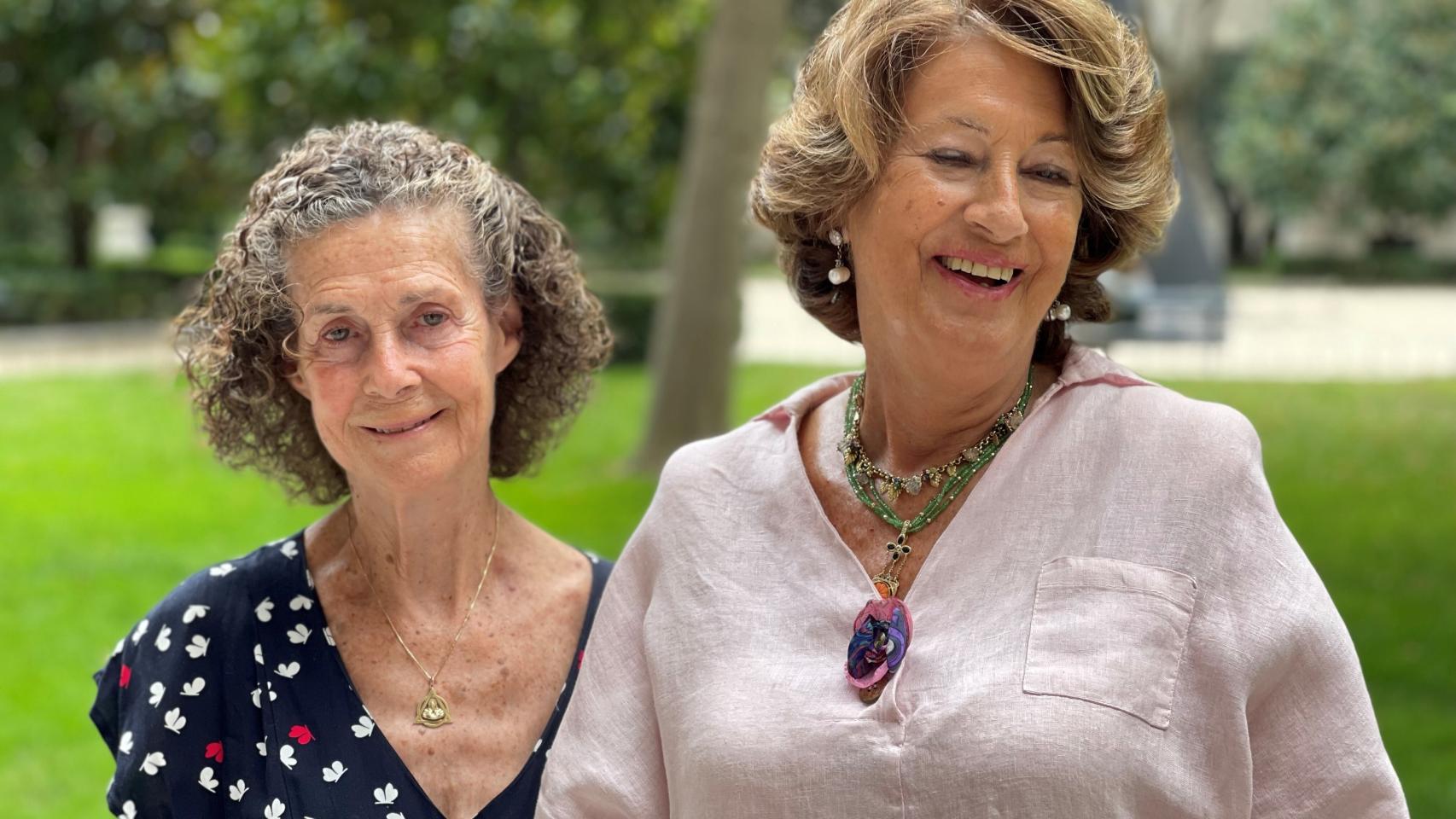 Isabel y Beatriz, las dos azafatas de Iberia que trajeron el 'Guernica ...