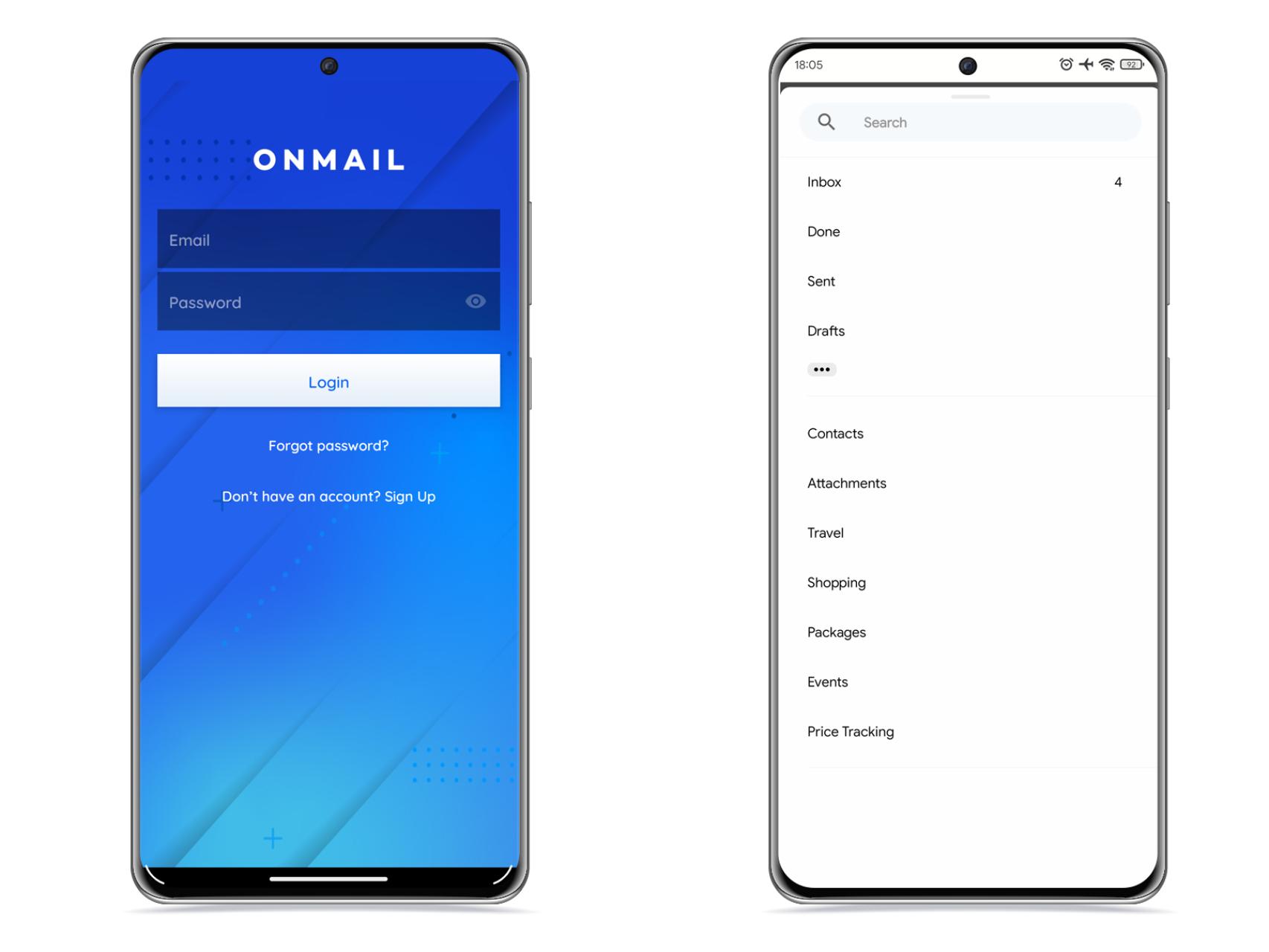 OnMail, el servicio de email para recibir correos sólo de quién tú quieras