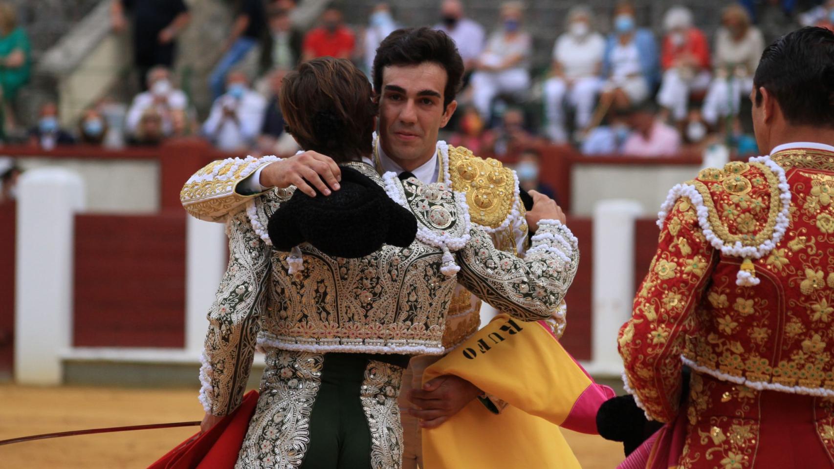 Tarde soñada para Tomás Rufo, torero de Pepino (Toledo): puerta grande ...