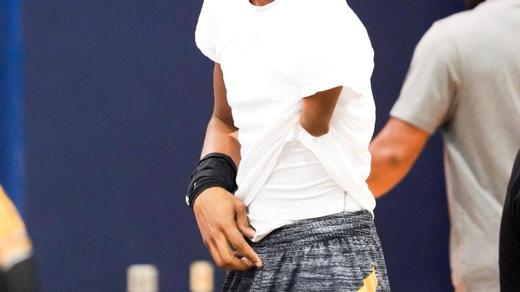 Hansel Emmanuel, más cerca de cumplir su sueño: jugar en la NBA a pesar ...