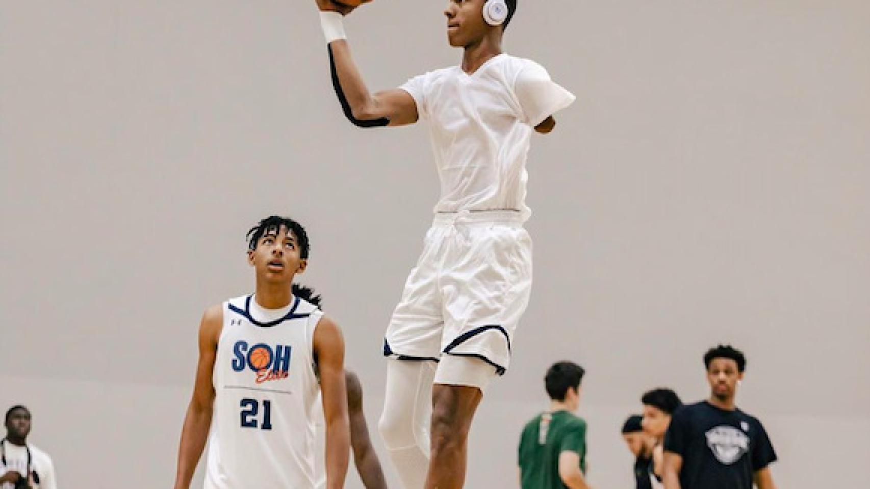 Hansel Emmanuel, más cerca de cumplir su sueño: jugar en la NBA a pesar ...