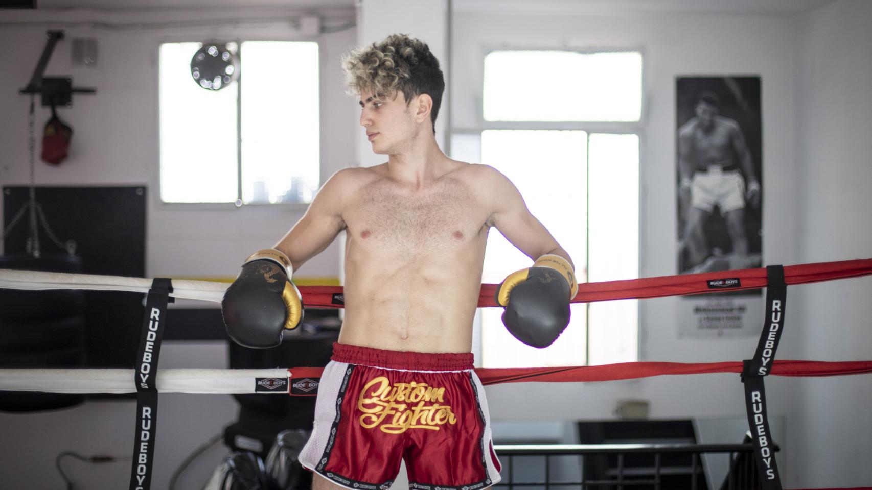 Rubén Rondón, el campeón de muay thai y modelo que rompe esquemas: "Me ...