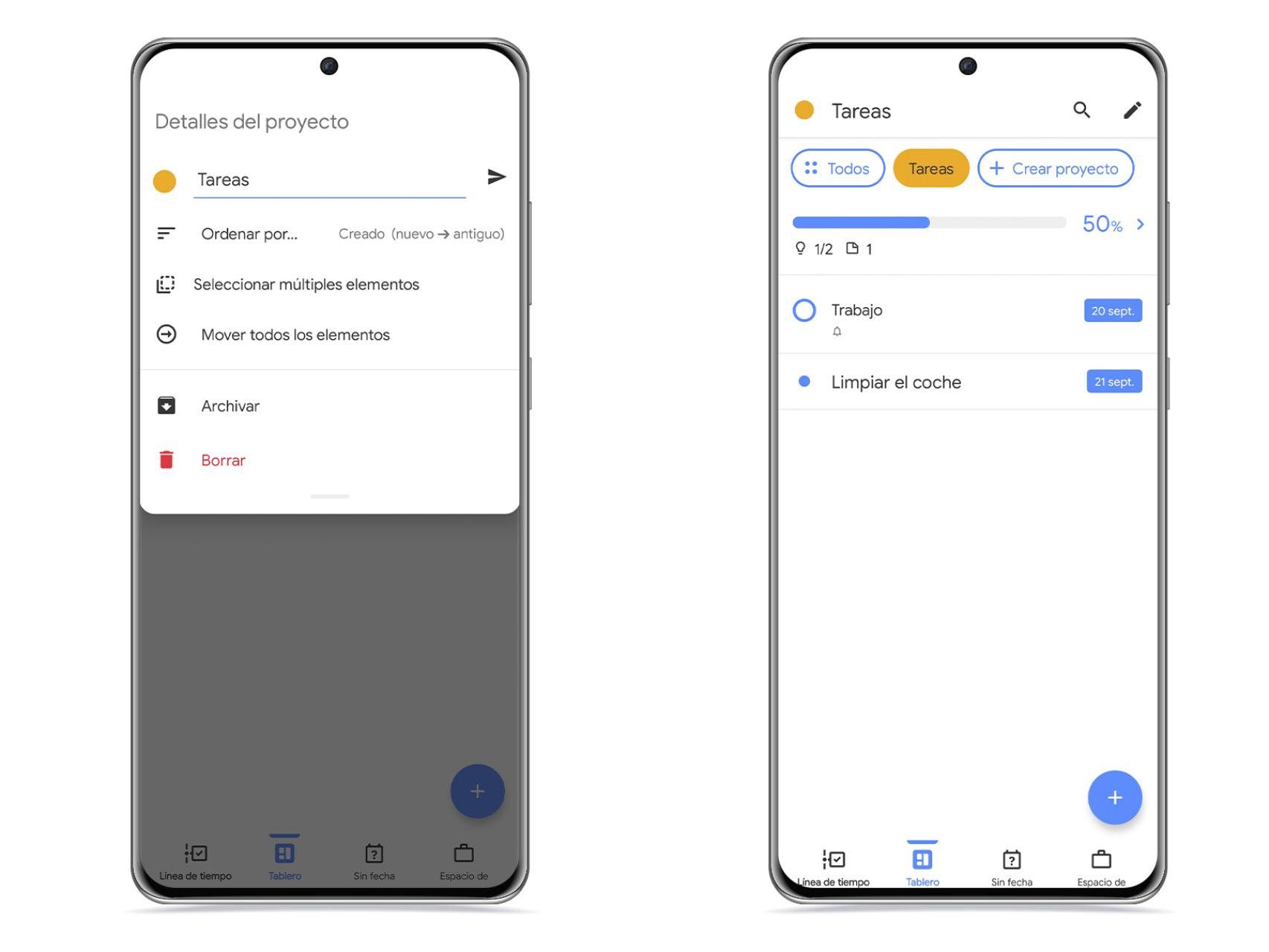 La aplicación de tareas sencilla con la que irás más rápido: Taskito