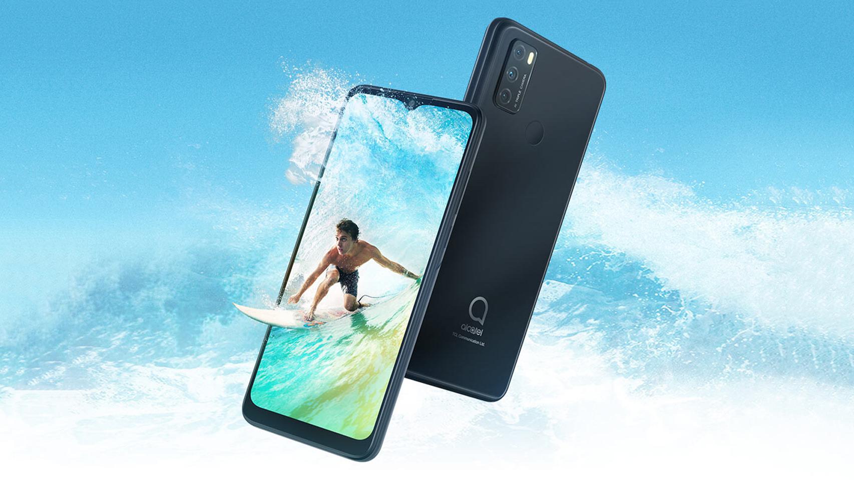 Alcatel 5H: características y precio del nuevo gama de entrada de Android