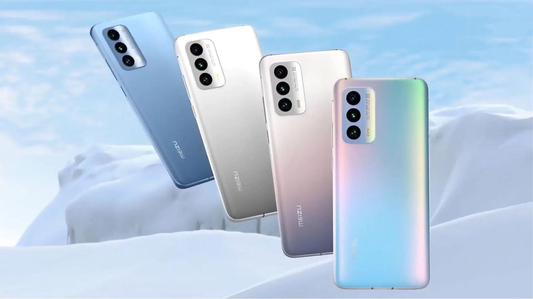 Meizu 18S y Meizu 18S Pro, características y precio de los nuevos pesos ...