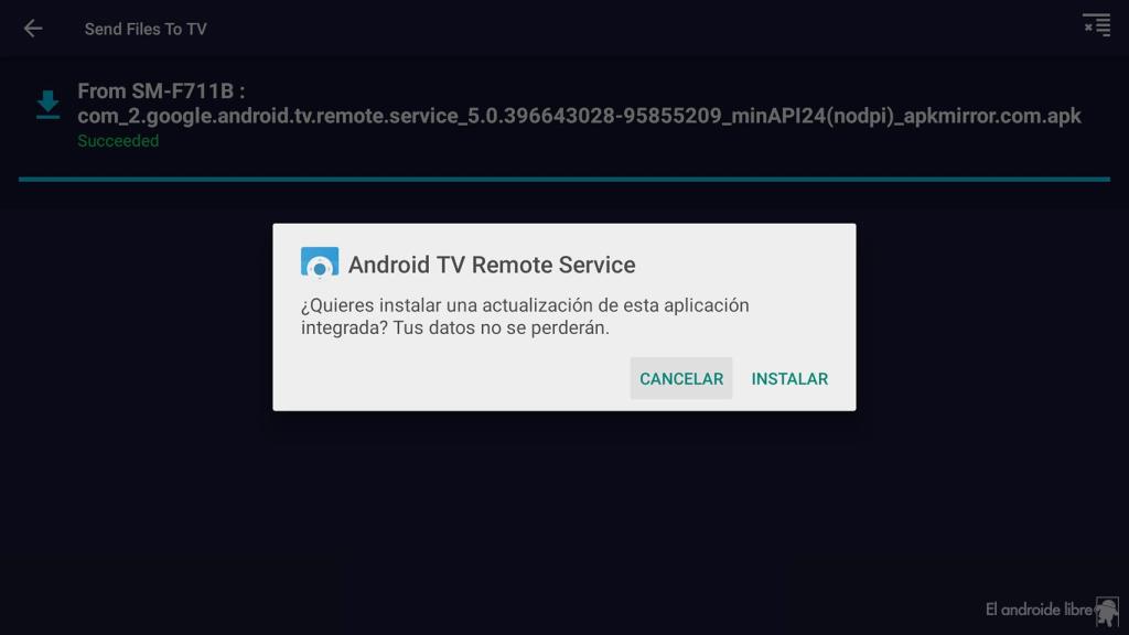 Cómo usar el mando de televisión de Android TV con Google TV y más