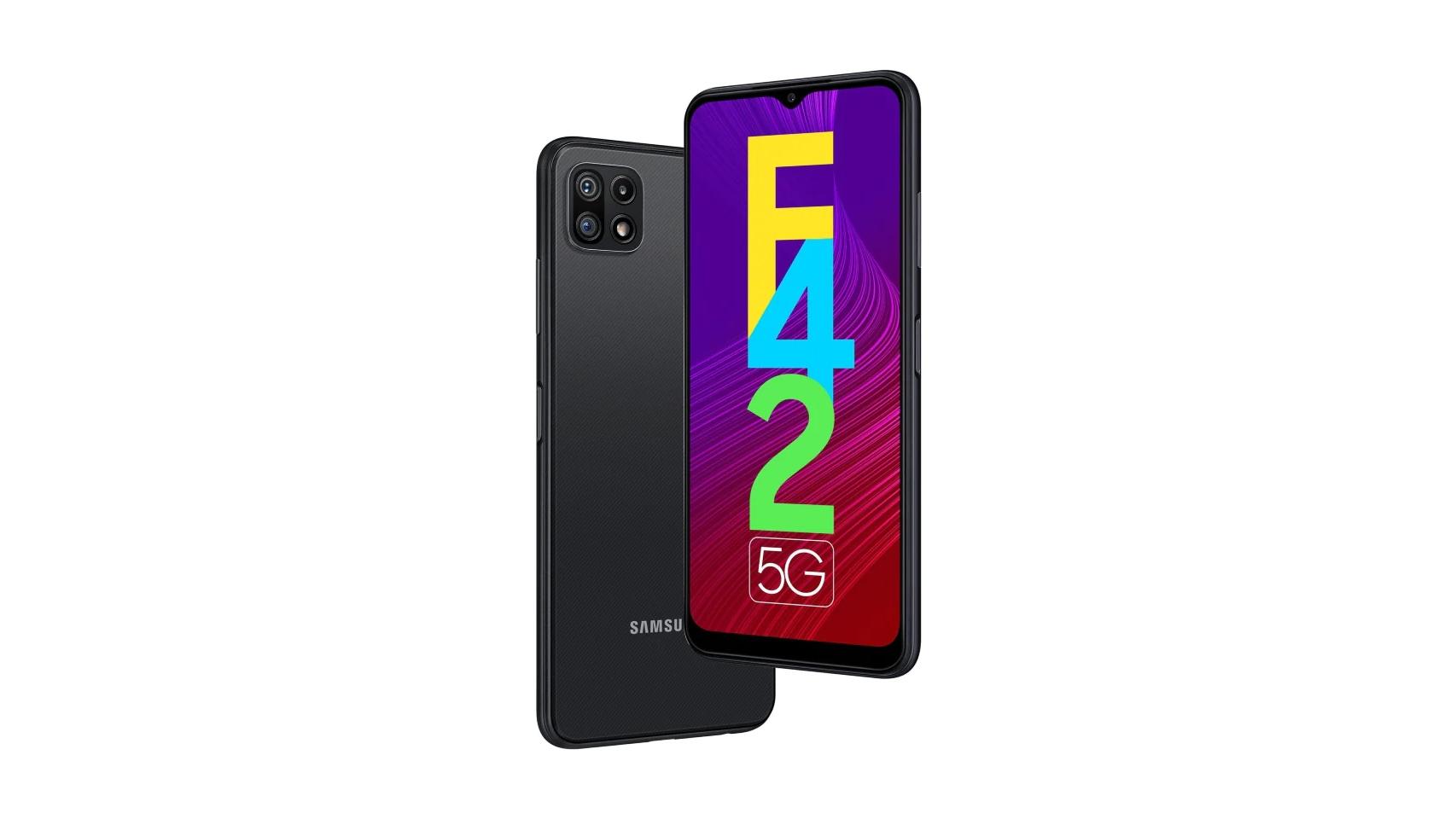 Nuevo Samsung Galaxy F42: características y precio del gama media con 5G