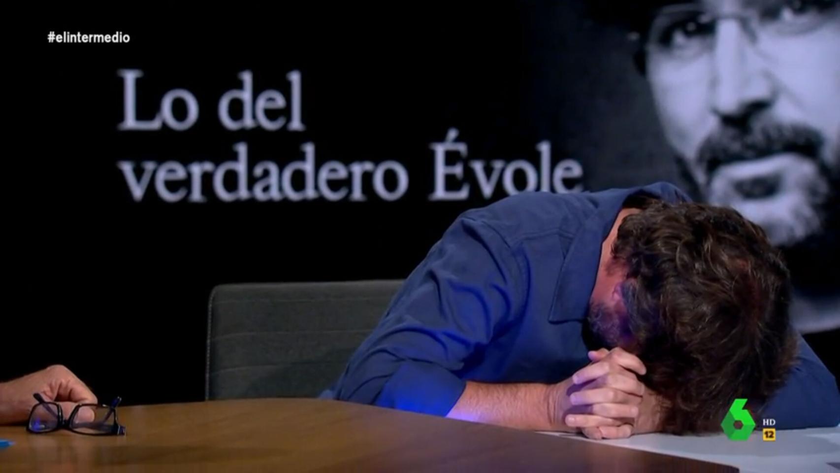 Ya le pasó algo similar el pasado mes de febrero en el mismo programa ...