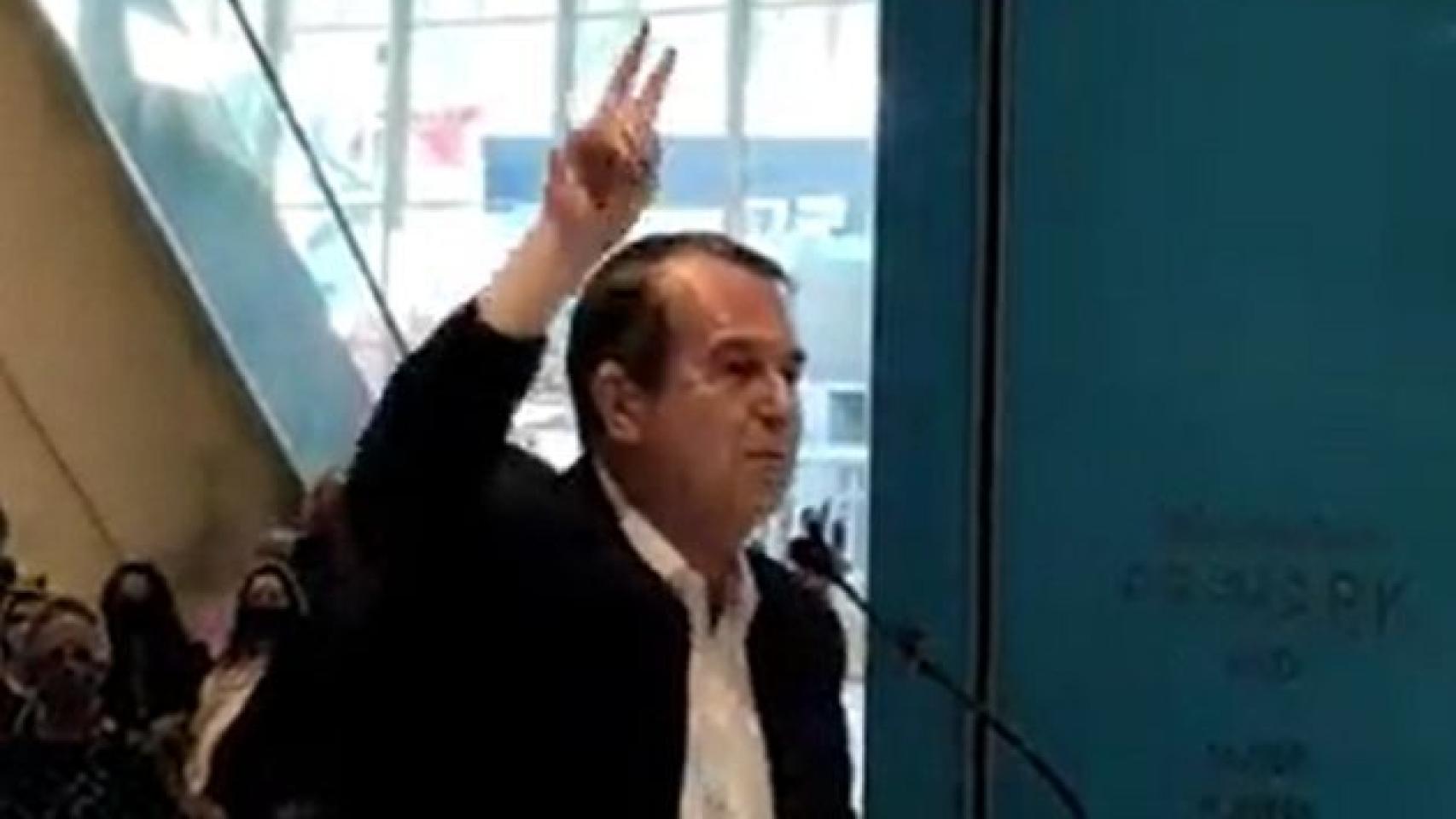 La efusiva inauguración del Primark de Vigo que Abel Caballero ha ...