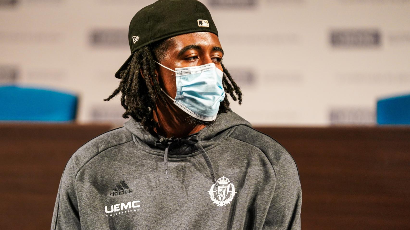 Kavion Pippen, feliz de formar parte de la "familia" del UEMC Real ...