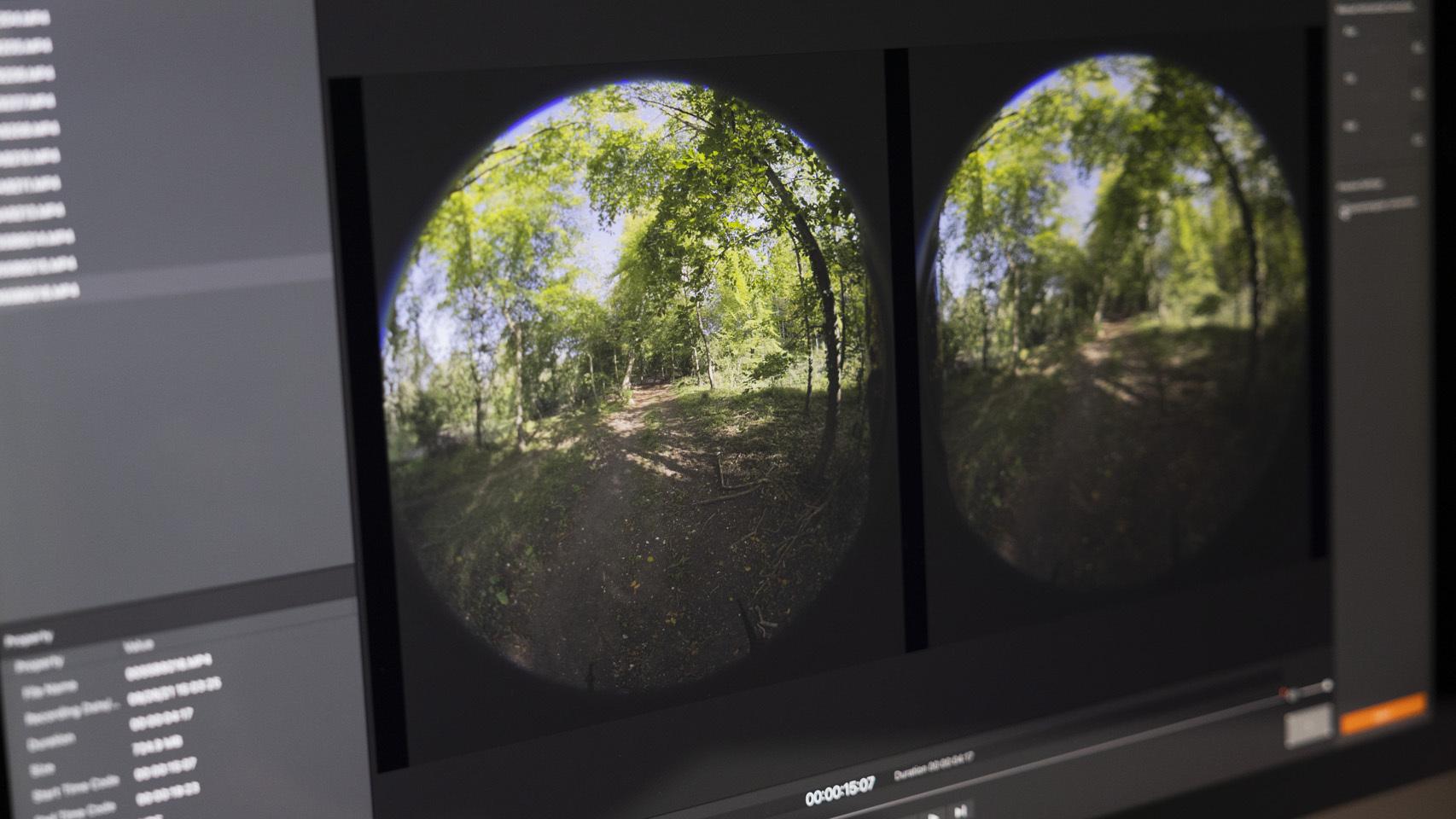 El nuevo objetivo de Canon toma imágenes en 180 grados pensando en la ...