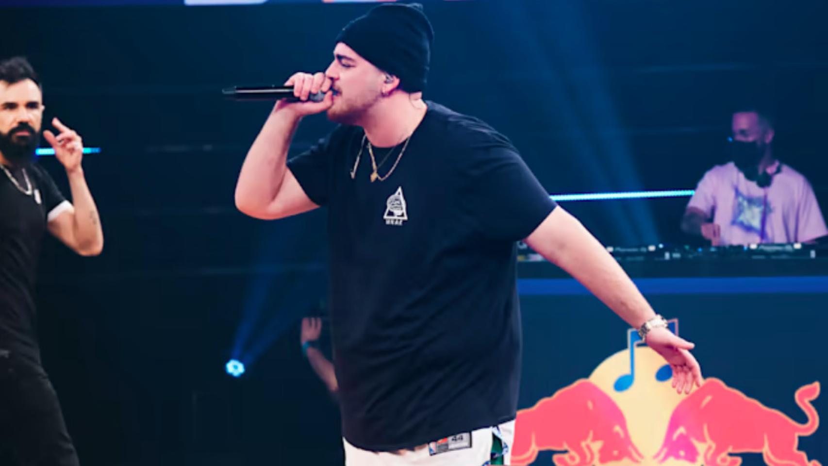 MNAK, a por la Red Bull Batalla: "No tengo miedo de que las batallas se ...