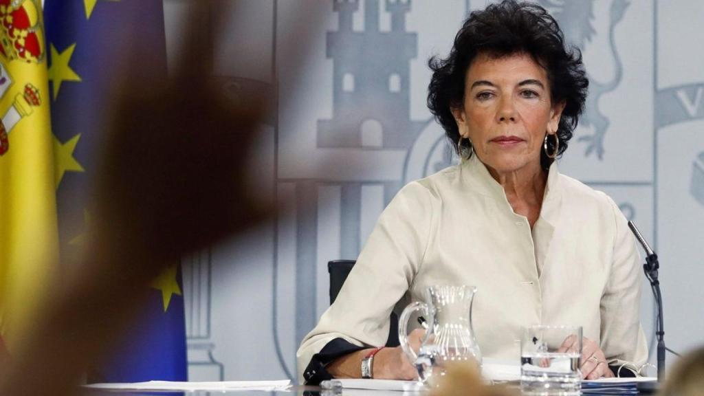 La ‘jesuita’ Isabel Celaá, de degradar Religión a embajadora en el ...