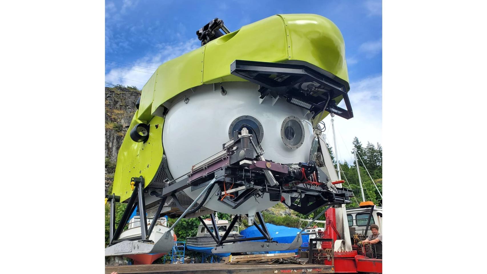 Pisces VI, el submarino de aguas profundas único en el mundo que ...